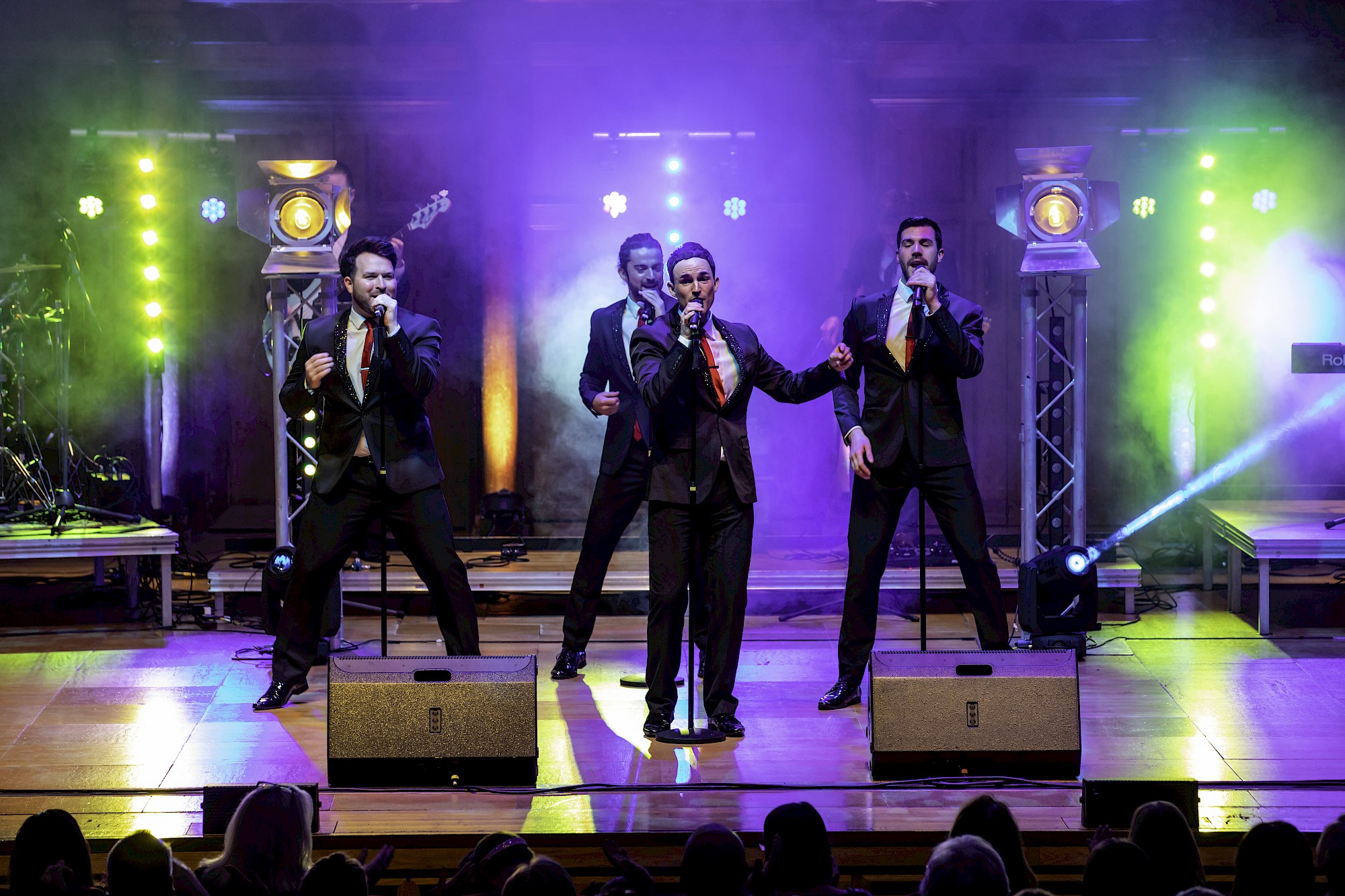 Cast & Crew | Frankie's Guys | Frankie Valli & The Fours Seasons Tribute